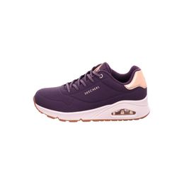 Skechers Sportliche Schnürschuhe in Lila | Gr.: 36