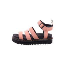 Dr. Martens Plateau Sandaletten in Rosa | Gr.: 40