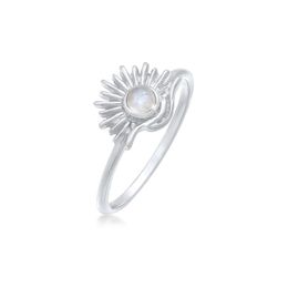 Elli Ring 925 Sterling Silber Sonne in Silber | Gr.: 52