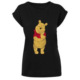 F4NT4STIC T-Shirt 'Disney Winnie The Pooh Classic' in schwarz | Gr.: 3XL