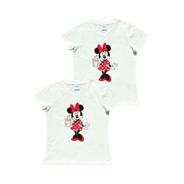 ONOMATO! 2er Pack: T-Shirt kurzarm in Wei&szlig; | Gr.: 122/128