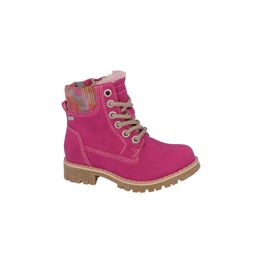 Tom Tailor Stiefel mit Warmfutter in Rosa | Gr.: 27