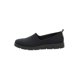 Ecco Sportliche Slipper in Schwarz | Gr.: 40