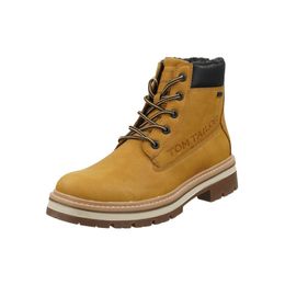 Tom Tailor Stiefelette in Camel | Gr.: 45