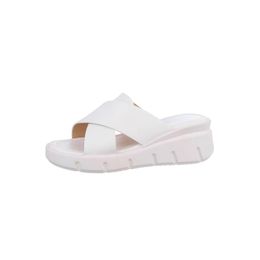 Ital-Design Sandale & Sandalette in Wei&szlig; | Gr.: 38