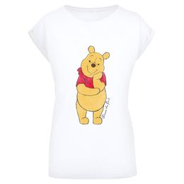 F4NT4STIC T-Shirt 'Disney Winnie The Pooh Classic' in wei&szlig; | Gr.: XXL