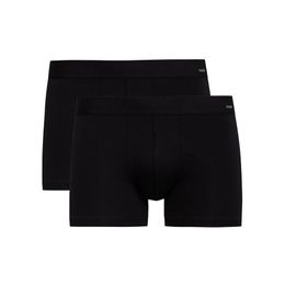 Calida Boxershort 2er Pack in Schwarz | Gr.: M