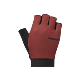 Shimano Fahrrad-Handschuhe EXPLORER in Rot | Gr.: XXL
