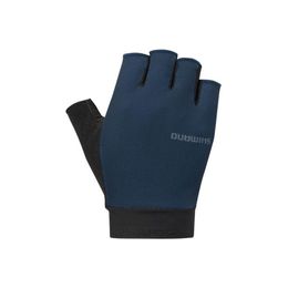 Shimano Fahrrad-Handschuhe EXPLORER in Dunkelblau | Gr.: L
