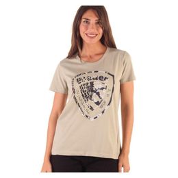 Blauer USA Tshirt in Kaki | Gr.: XS