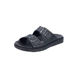Rieker Pantoletten in Schwarz | Gr.: 44