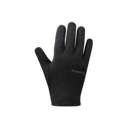 Shimano Fahrrad-Handschuhe LIGHT Thermal in Schwarz | Gr.: XL