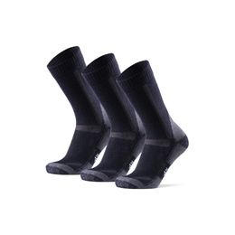 DANISH ENDURANCE Socken Classic Hiking Crew in marineblau | Gr.: 35-38