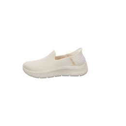 Skechers Sportliche Slipper in Wei&szlig; | Gr.: 43