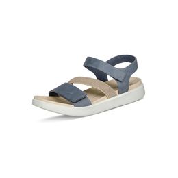 Ecco Komfort Sandalen in Blau | Gr.: 38