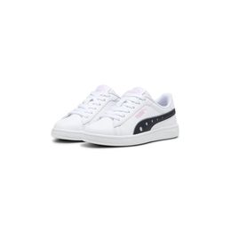 Puma Sneakers Low Smash 3.0 DanceParty PS in wei&szlig; | Gr.: 34
