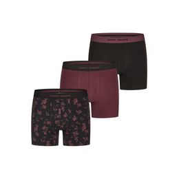 Happy Shorts Retro Boxer Jersey in Hawaii - Catawba Grape | Gr.: XL