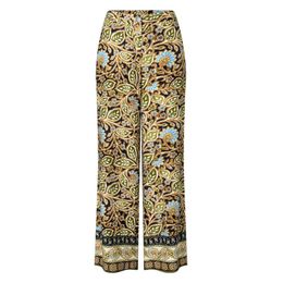 More & More More & More Palazzohose in ornamental flower print with bordure | Gr.: 42
