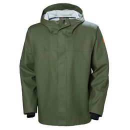 Helly Hansen Regenjacke in Gr&uuml;n | Gr.: XS