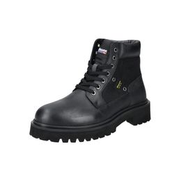 Blauer USA Stiefelette in Schwarz | Gr.: 43