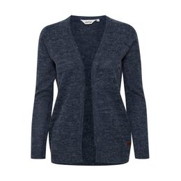 oxmo Strickjacke OXNena in Blau | Gr.: L
