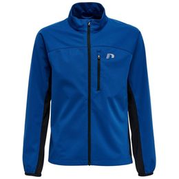 Newline Rei&szlig;verschluss Jacke Reflektierend Logo Kids Core Kinder in TRUE BLUE | Gr.: 140
