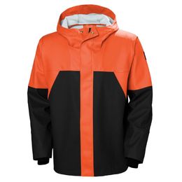 Helly Hansen Regenjacke in Orange | Gr.: M