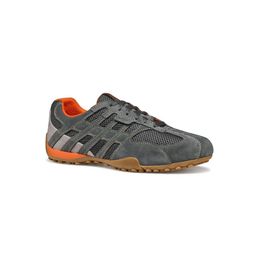 Geox Sneakers Low U Snake Orginal A in grau | Gr.: 48