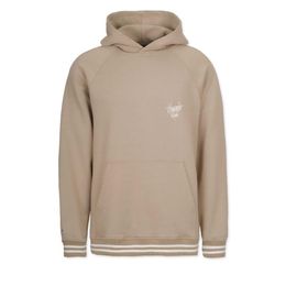 HONESTY RULES Sweatwear " Campus Raglan " in clay | Gr.: XXL