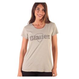 Blauer USA Tshirt in Grau | Gr.: L