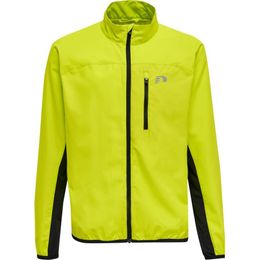 Newline Rei&szlig;verschluss Jacke Reflektierend Logo Kids Core Kinder in EVENING PRIMROSE | Gr.: 152