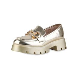 VAN HILL Plateauschuhe Eleanor in Gold | Gr.: 37