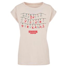 F4NT4STIC T-Shirt Stranger Things In Your Dreams in Whitesand | Gr.: M