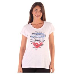 Blauer USA Tshirt in Wei&szlig; | Gr.: S