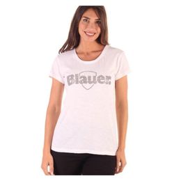 Blauer USA Tshirt in Wei&szlig; | Gr.: S