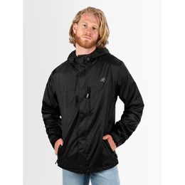 Regenjacke Alessandro Salvarini Herren Regenjacke AS323 in Schwarz | Gr.: M