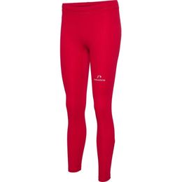 Newline Kinder Leggings "Kids Athletic Tights" in Rot | Gr.: 152