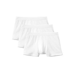 Calida Boxershort 3er Pack in Wei&szlig; | Gr.: S