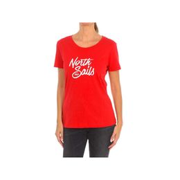 North Sails Shirt in Red | Gr.: M