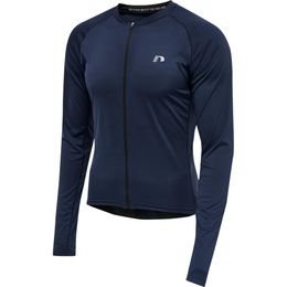 Newline Trikot "Mens Core Bike L/S Jersey" in Schwarz | Gr.: S