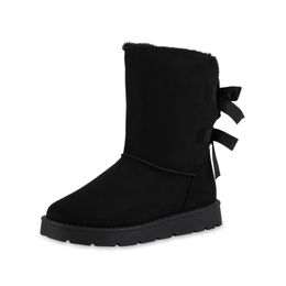 VAN HILL Winter Boots Freya in Schwarz | Gr.: 36