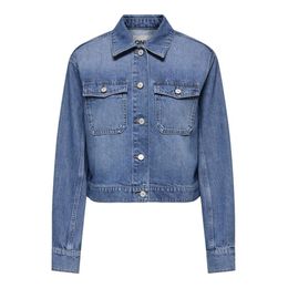 Only Jeansjacke in Medium Blue Denim | Gr.: S