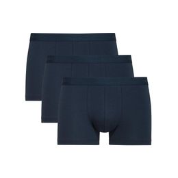 Calida Boxershort 3er Pack in Dunkelblau | Gr.: XXL