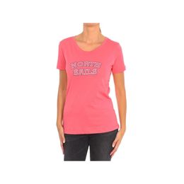 North Sails Shirt in Pink | Gr.: M