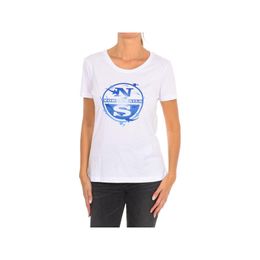 North Sails Shirt in White | Gr.: XL