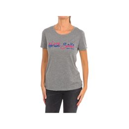 North Sails Shirt in Gray | Gr.: L