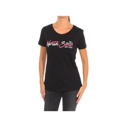 North Sails Shirt in Black | Gr.: M