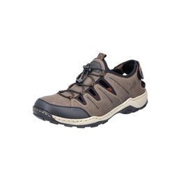 Rieker Komfort Slipper in Braun | Gr.: 46