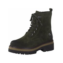 Marco Tozzi Stiefeletten gr&uuml;n | Gr.: 36