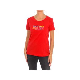 North Sails Shirt in Red | Gr.: L